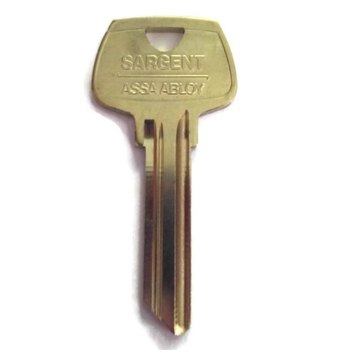 Sargent 6270 RD Keyway 6 Pin Key Blank-Pkg10 | DoorwaysPlus.com
